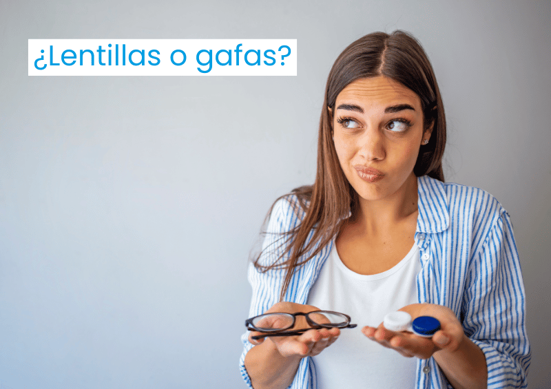 ¿Lentillas o Gafas? Ventajas de las Lentes de Contacto - Blog e-lentillas